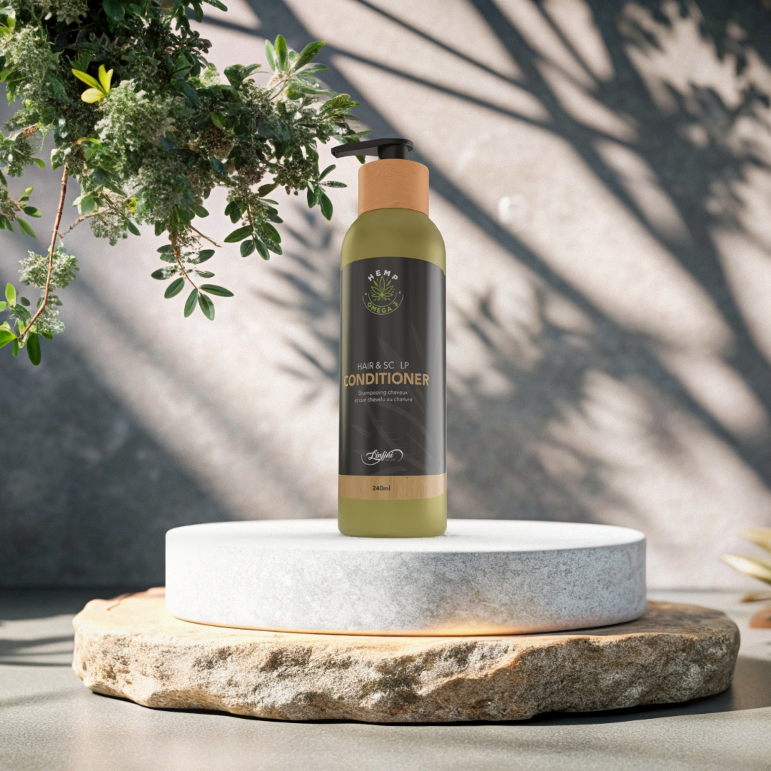 Hemp Hair & Scalp Conditioner – L'INFINI NATUREL